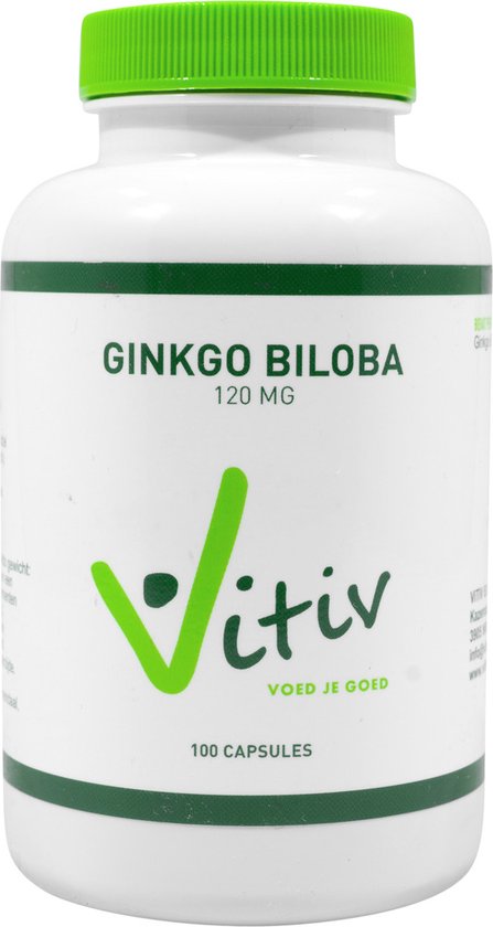 Vitiv Ginkgo biloba | bol