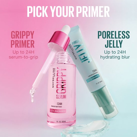 Maybelline New York Poreless Jelly Primer - Hydrateert tot 24 uur lang ...