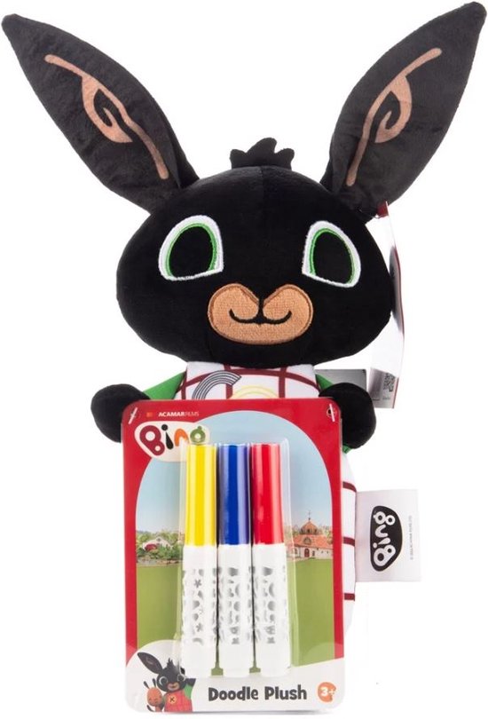 Bing - Doodle Pluche - Jono Toys 244898 | bol