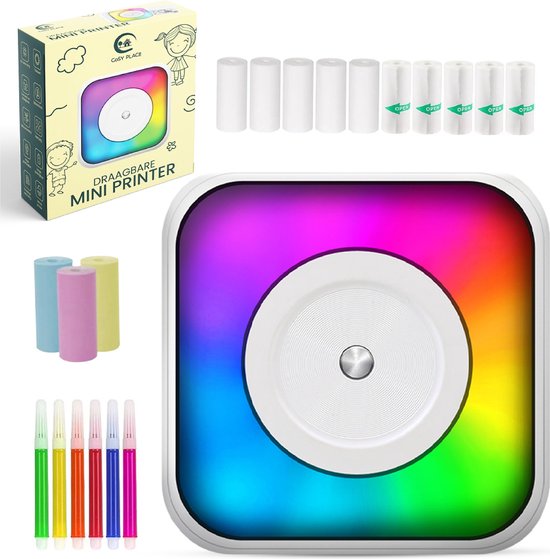 Mini Printer voor Mobiel - Pocket Printers - Mobiele Sticker ...