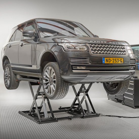 Datona® Autobrug verrijdbaar - 400V - Zwart | bol