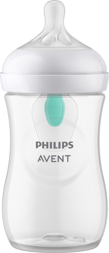 Philips Avent - AirFree Babyfles - Natural Response - 1 stuk - 260ml | bol