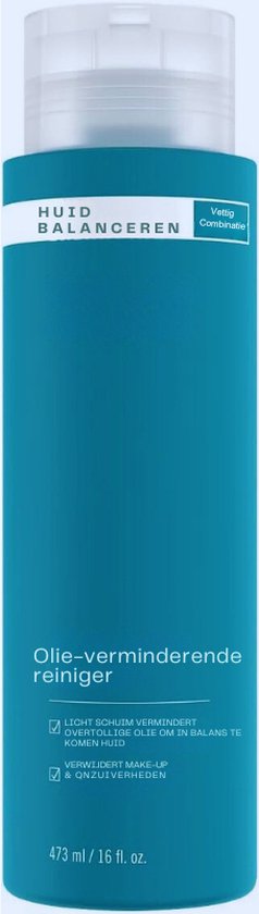 Skin Balancing Gezichtsreiniger - Verwijdert Overtollig Talg & Make-up ...