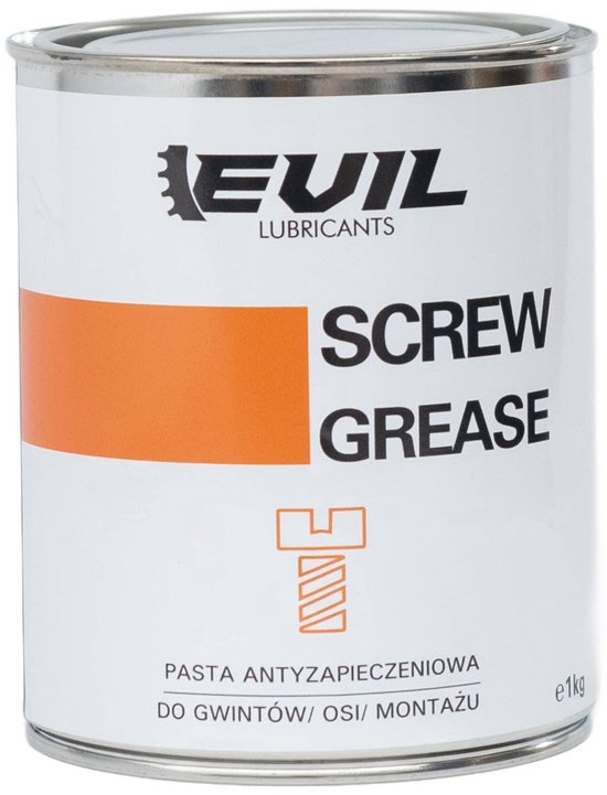 EVIL SCREW GREASE - DRAADVET 1kg | bol
