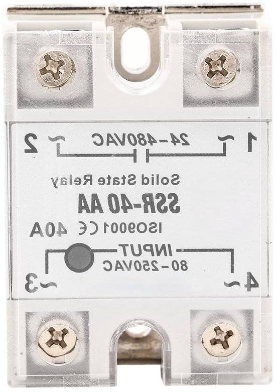 Ingang 220 V en Uitgang 220 V Relais SSR 24 Ingangsrelais 220 AC V 7 × ...