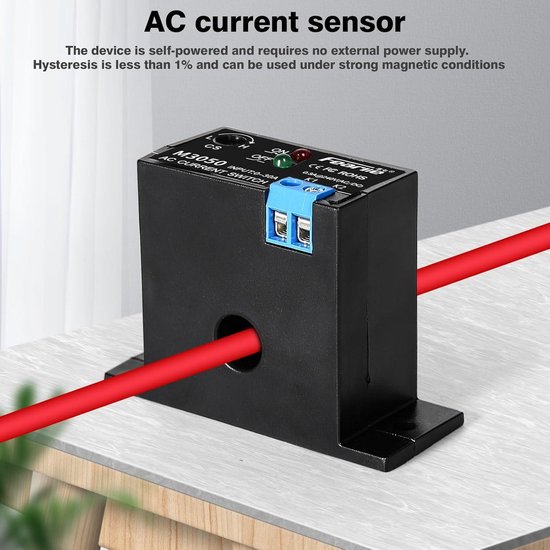 M3050 Adjustable AC Current Detection Switch Load 0.2-30A AC240V ...