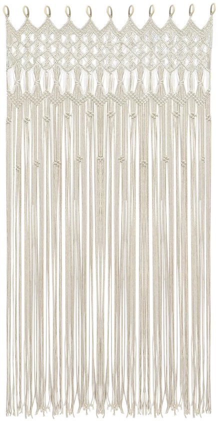 Stemily Macrame Gordijn - Deurgordijn - Wandtapijt - Bruiloft Decoratie ...