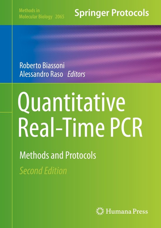 Methods in Molecular Biology- Quantitative Real-Time PCR, Roberto ...