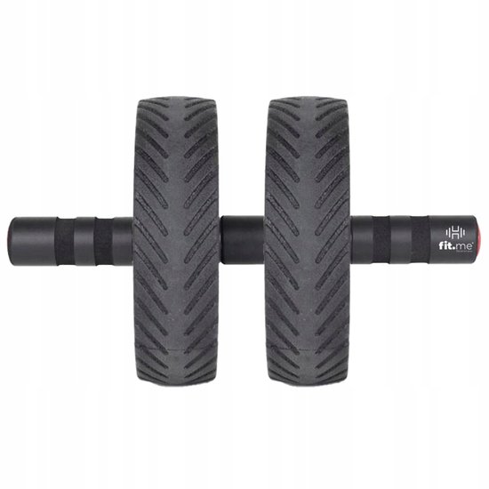 WIEL VOOR HET TRAINEN VAN DE BUIKSPIER, ABS ROLLER, AB WHEEL, DUBBEL ANTI-SLIP | bol