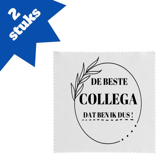 Akyol - de beste collega dat ben ik dus brillendoekjes - Collega - beste collega -... | bol