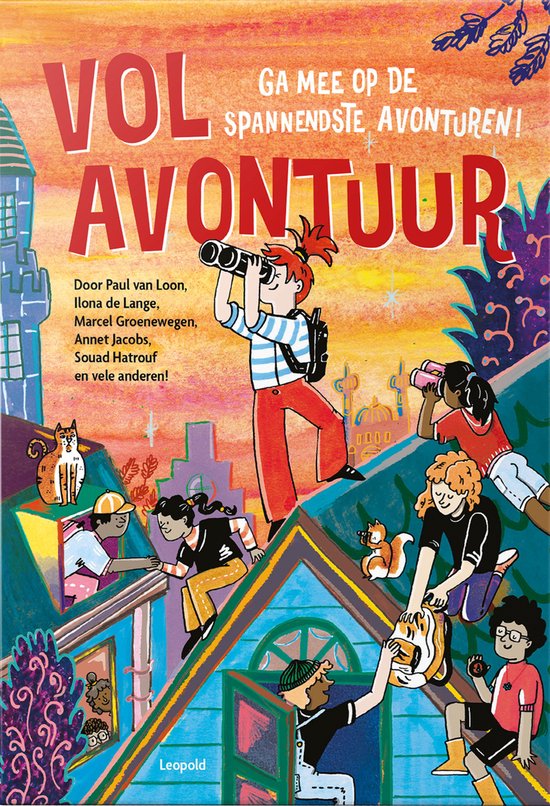 Vol avontuur, Diverse auteurs | 9789025888589 | Boeken | bol