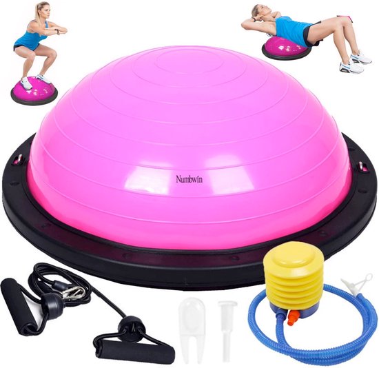 Balance Trainer-Balance Ball 60cm-Wiebelkussens-Fitness ball-Balance ...