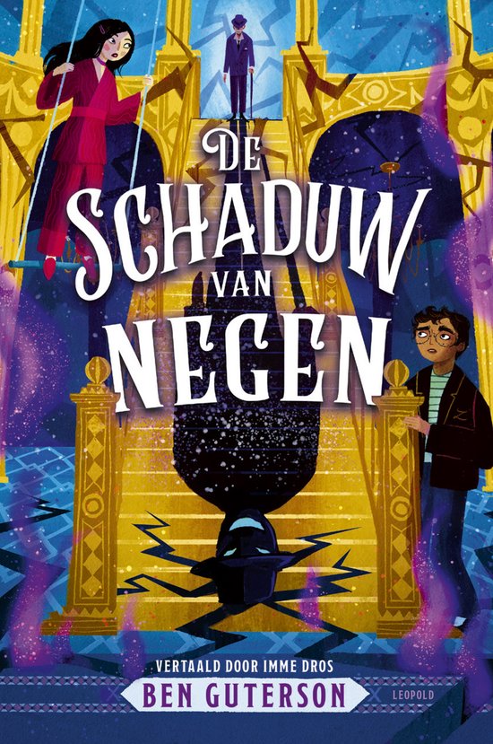 De schaduw van Negen, Ben Guterson | 9789025888619 | Boeken | bol