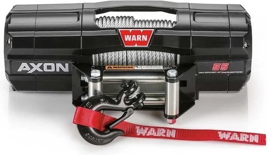 Warn AXON 55 inclusief bevestigingsplaat - Elektrische lier met ...