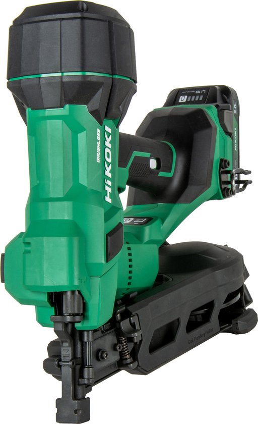 Hikoki NV1845DA W6Z - 18 Volt asfaltnagel tacker voor 19-38mm asfaltnagel spijkers in... | bol