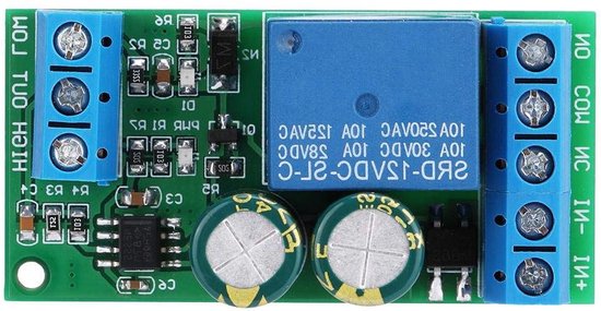 Sensormodule Detecteren Vloeistoffen Aquaria Waterniveau 12 V . | bol