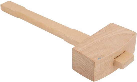 Professionele Houten Hamer Harde Textuur - Mechanische Houten Hamer ...