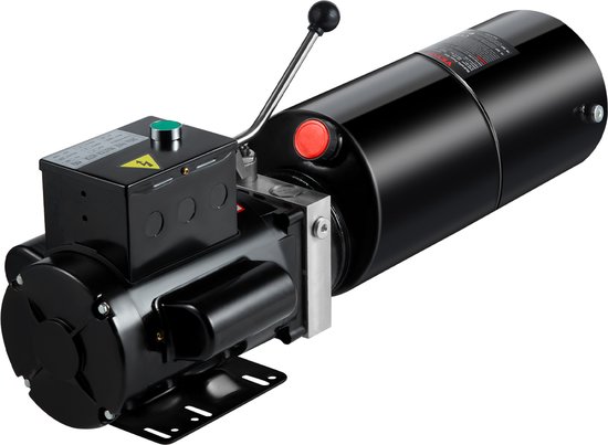 VEVOR 220V Hydraulische Pomp, Vermogen 2200 W,10 L Roestvrijstalen Tank ...