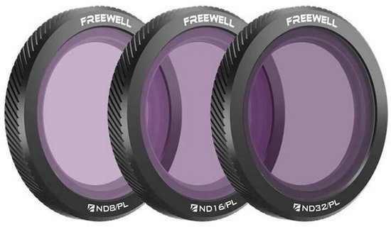 Freewell DJI Neo Magnetische Hybride Filters Bright Day - 3-Pack | bol
