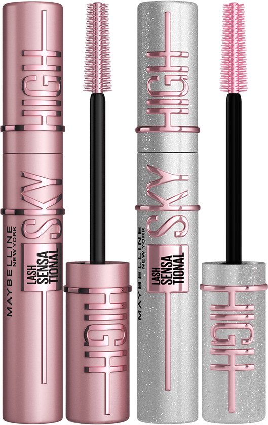 Maybelline New York - Duo Lash Sensational Sky High Mascara - Very ...