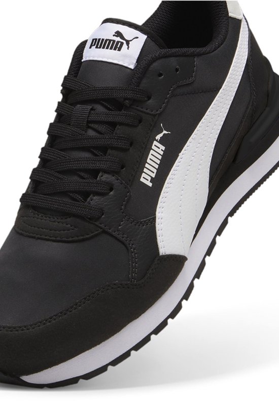 PUMA ST Runner v4 NL Unisex Sneakers - Puma Black-Puma White | bol