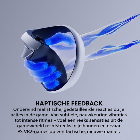Sony Playstation PS VR2 - Virtual Reality Headset voor PS5 - 4K HDR | bol