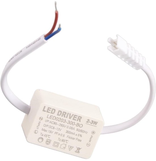 Constante Stroom 300mA Waterdichte LED Voeding Transformator - AC 85 ...