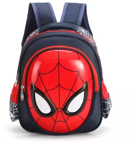 Spider Tas voor Jongens - Praktisch | Duurzaam | Ruim - Duurzaam en ...