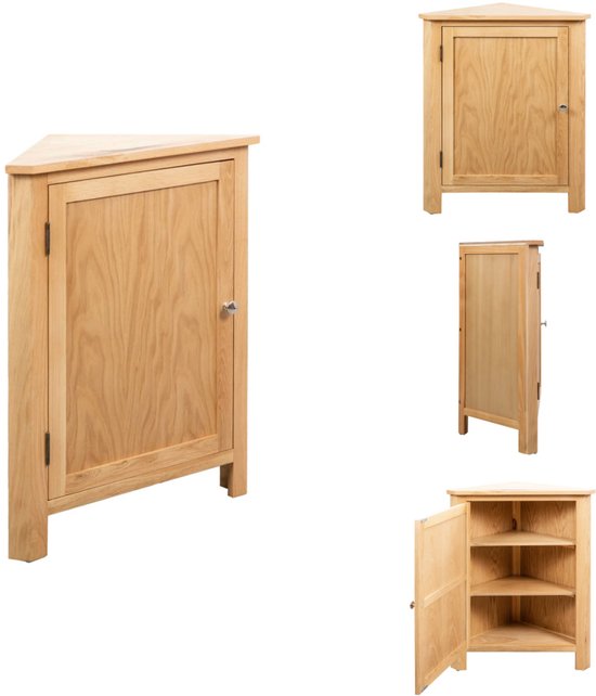 vidaXL Hoekkast - Hoekkasten - Hoek Kast - Hoek Kasten - Hoekkast ...