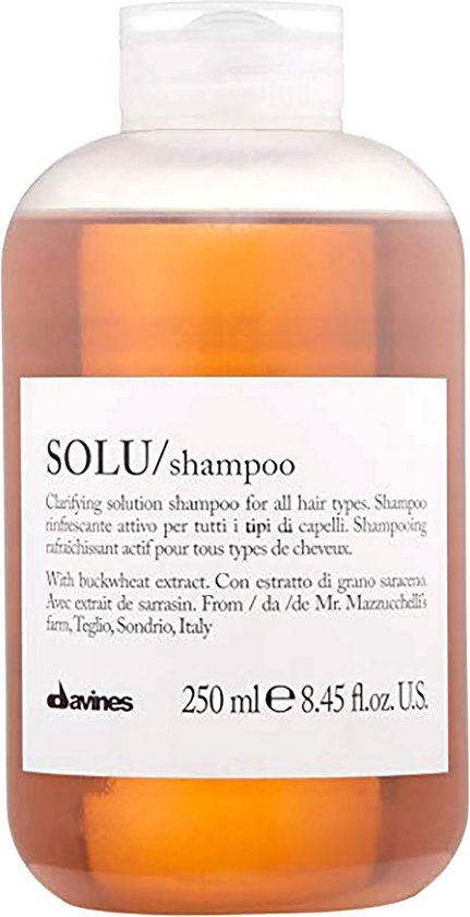 Davines SOLU Shampoo 250 ml | bol