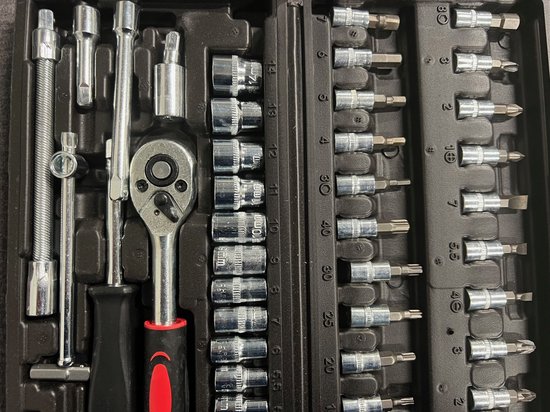 46-Delige Dopsleutelset | bol