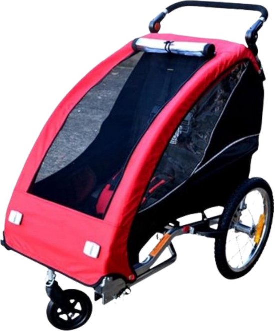 Fietskar voor Kinderen - Kinderfietskar - Veilig - Comfortabel | bol