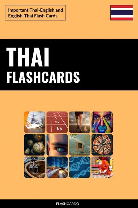 Thai Flashcards (ebook), Flashcardo Languages | 9789403787107 | Boeken ...