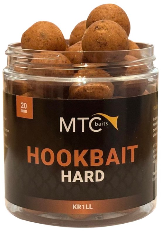 MTC Baits KR1LL Hard Hookbait 20mm | bol