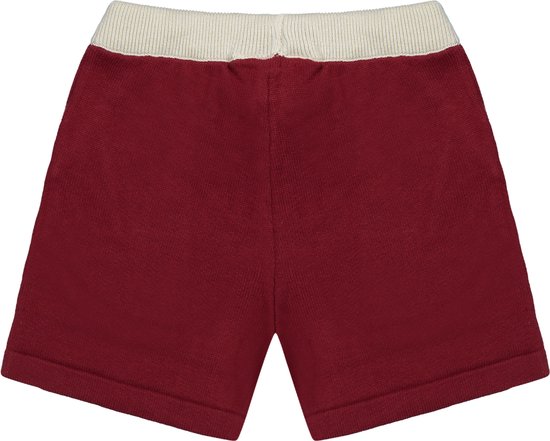 Emil - short voor jongens - rood - maat 86 | bol