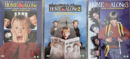 Home Alone - Collection 1 t/m 3 (Dvd), Macaulay Culkin | Dvd's | bol