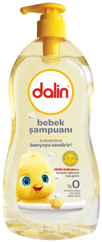 Dalin-Baby shampoo- 700 ml- Bebek Şampuanı | bol