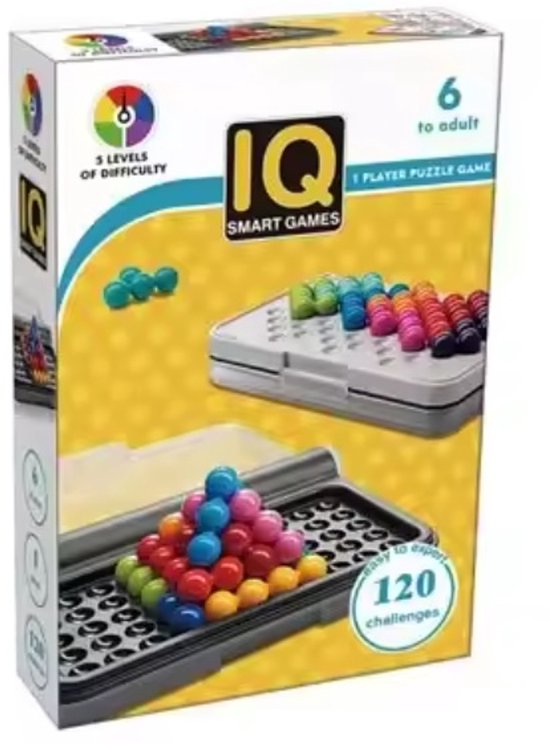 120 Uitdagingen IQ 3d Puzzel Bordspel | maak de puzzel compleet | 120 uitdagingen |... | bol