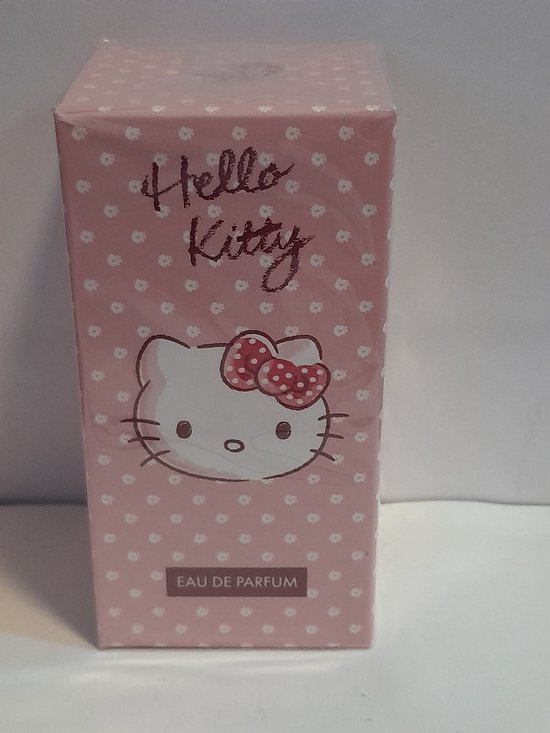 Hello Kitty Little Rose Eau de Parfum voor Kinderen 50ml | bol