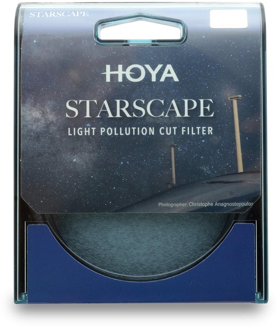 Hoya 77mm Starscape Light Pollution Cut Filter ZWART | bol
