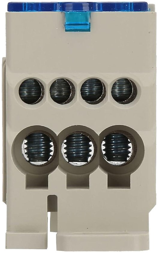 Main Pipe Branch Clamp Din Rail Clamps UKK-80A Distribution Box ...