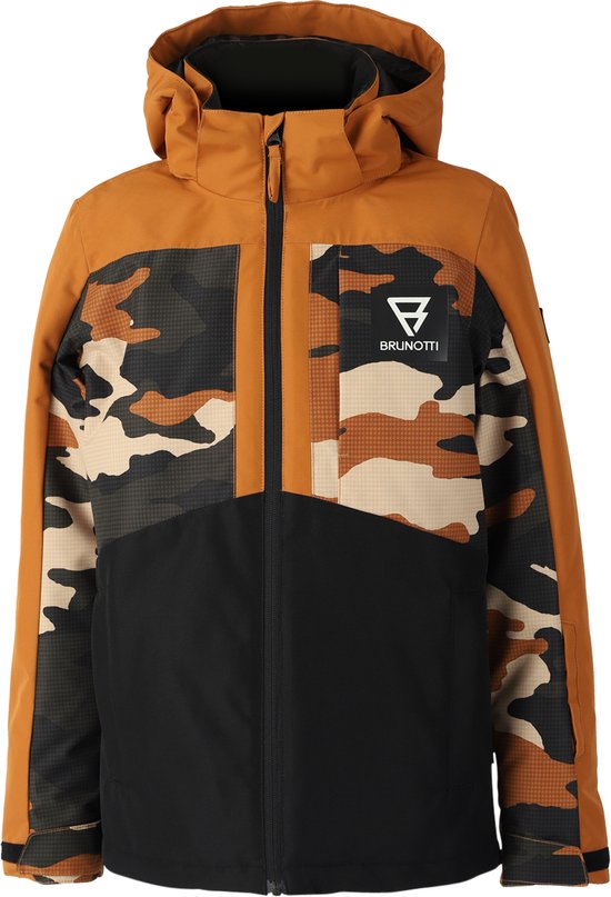Brunotti Aratiny-AO Jongens Ski Jas - Bruin - 176 | bol