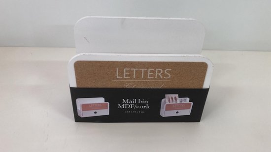 Letterbak (Witte Letters) | bol