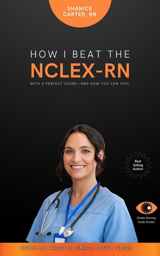 NCLEX-RN Audio Ultimate Study Guide (ebook), Carter Shanice | 9798348506162 | Boeken | bol