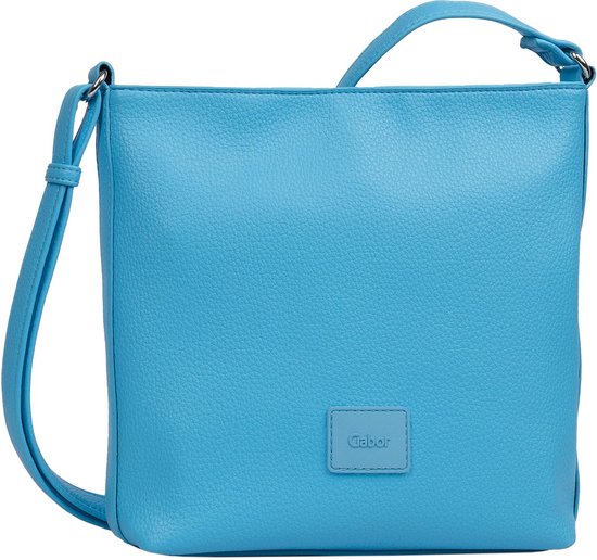 Gabor Schoudertas Elfie Cross Bag Blue Neonblauw | bol