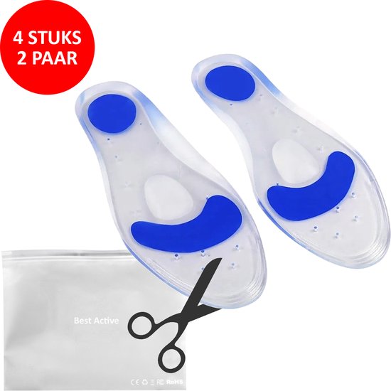 Best Active - Hielspoor Zooltjes - Optimale Demping - Op Maat Te ...