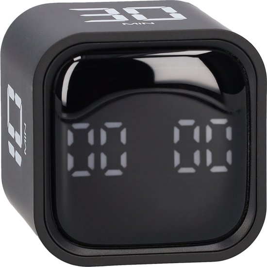 Kleine digitale Timer - Elektrische kookwekker - Stopwatch met alarm ...