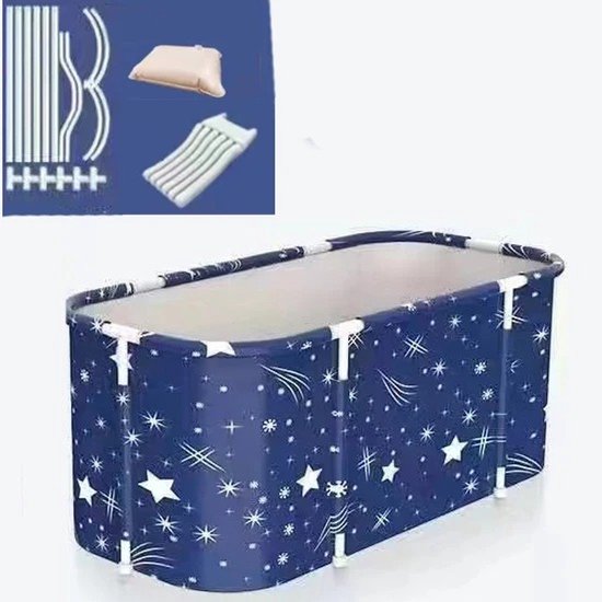 Nadijo Opvouwbaar Bad - Inklapbaar Bad - Bath bucket - Mobiel Bad - 120 ...