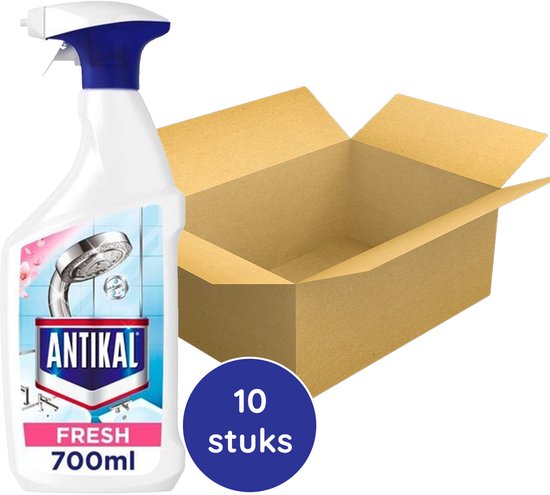 Antikal Kalkreiniger Fresh Spray - Badkamerreiniger - Anti-kalk - 10x ...