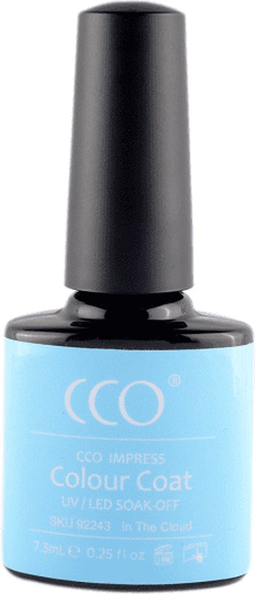 CCO Shellac - Gel Nagellak - kleur In The Cloud 92243 - BlauwPastel ...